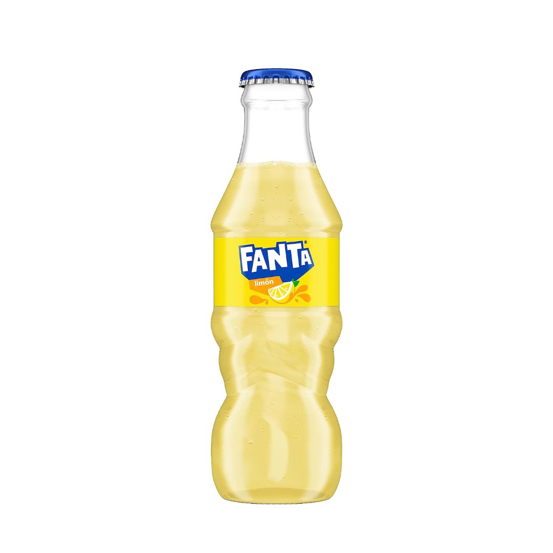 Fanta limón